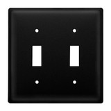 Star Double Toggle Metal Switch Plate Cover - Wall Plate - Light Switch ...