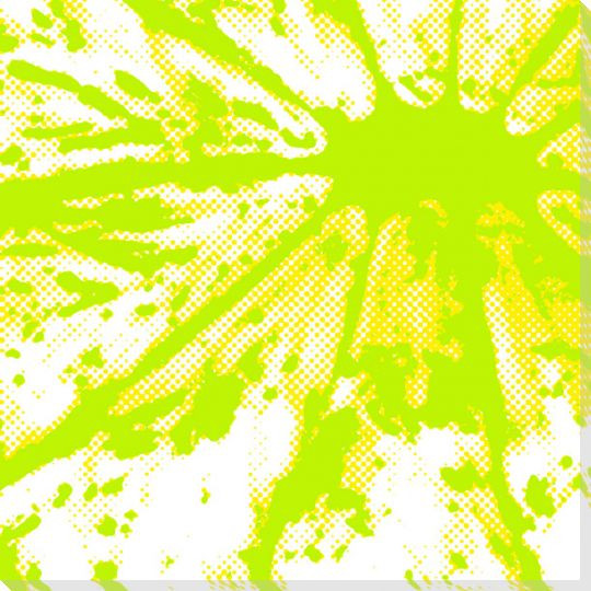 Lemon Citrus Burst Wrapped Canvas Giclee Print Wall Art | Fruit ...