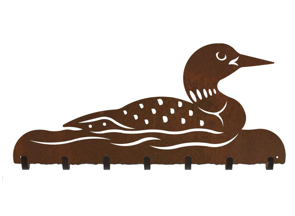 Trout Fish Metal Wall Key Rack - Wall Hook