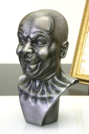 A Strong Man Portrait Bust by Messerschmidt - Museum Art Reproduction