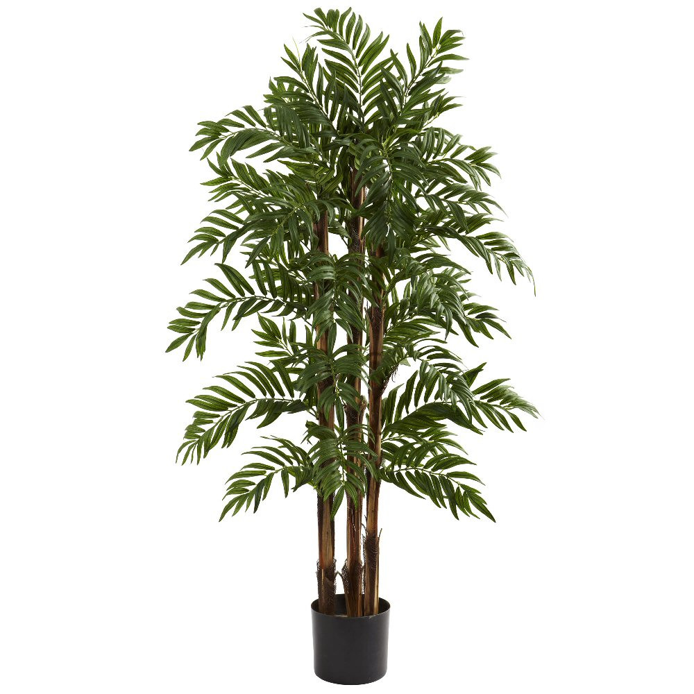 4' Silk Parlour Palm Tree - Artificial Trees - Silk Trees