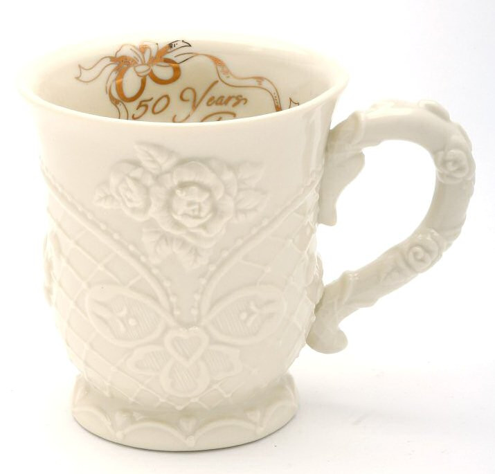 50th Anniversary Coffee Mugs, Set of 4 - Drinkware - Tableware - Cosmos