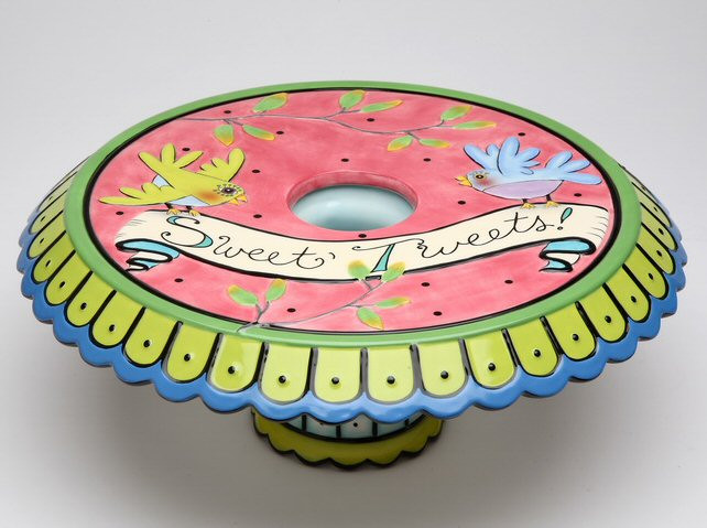 Lady Ceramic Cake Stand - Serveware - Tableware - Appletree Design