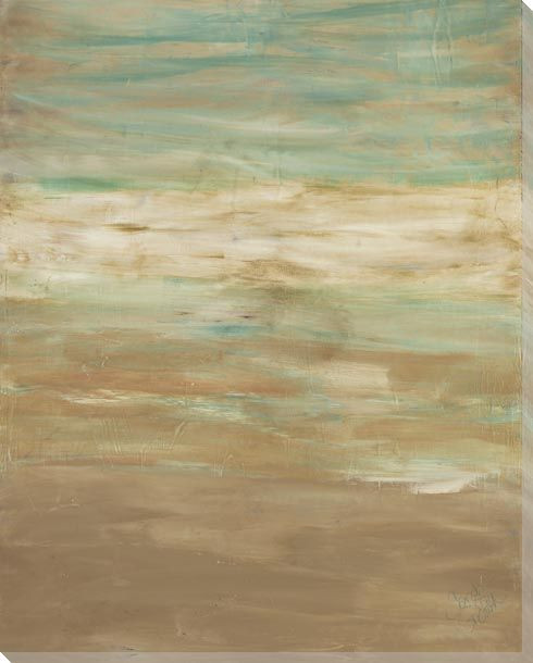 Sand Dunes Wrapped Canvas Giclee Print Wall Art | Serene Landscape Wall Art