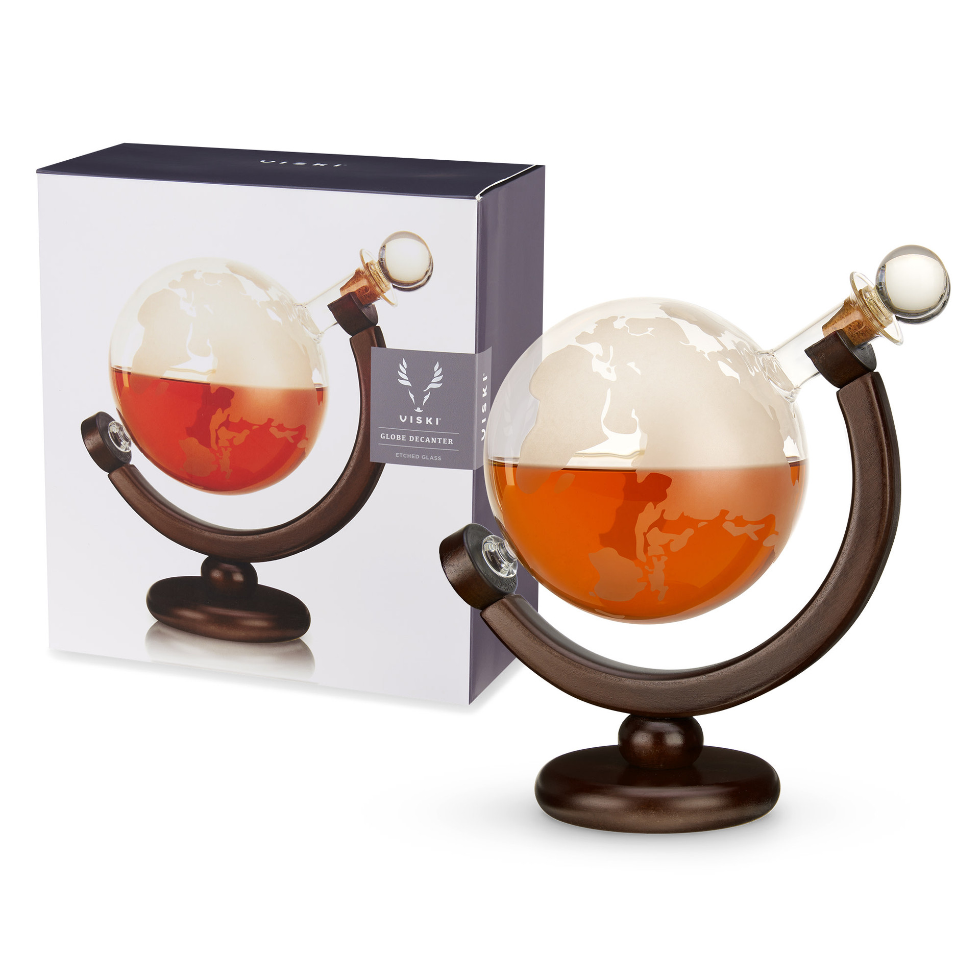 Reserve European Crystal Liquor Decanter by Viski - Barware
