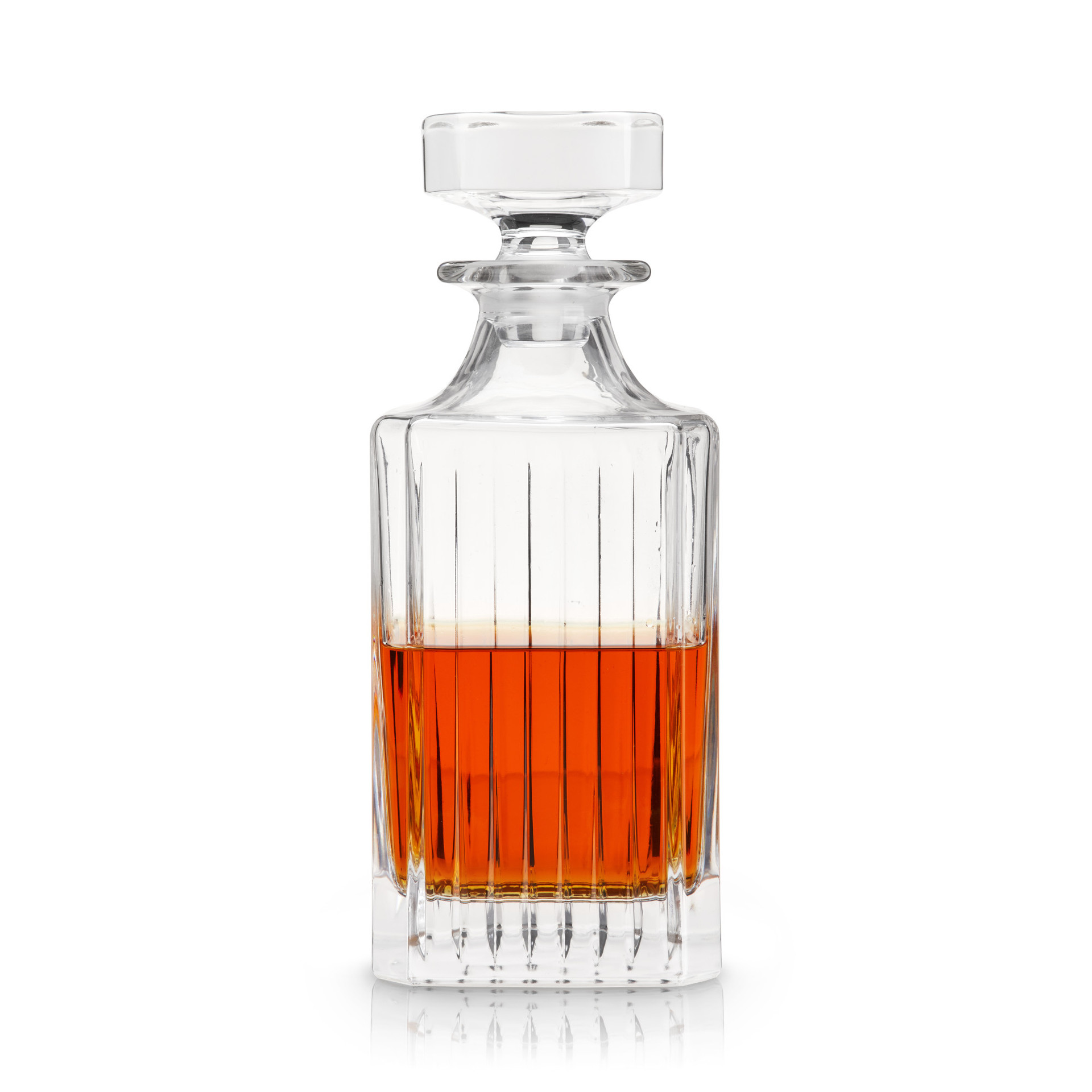 Reserve European Crystal Liquor Decanter by Viski - Barware