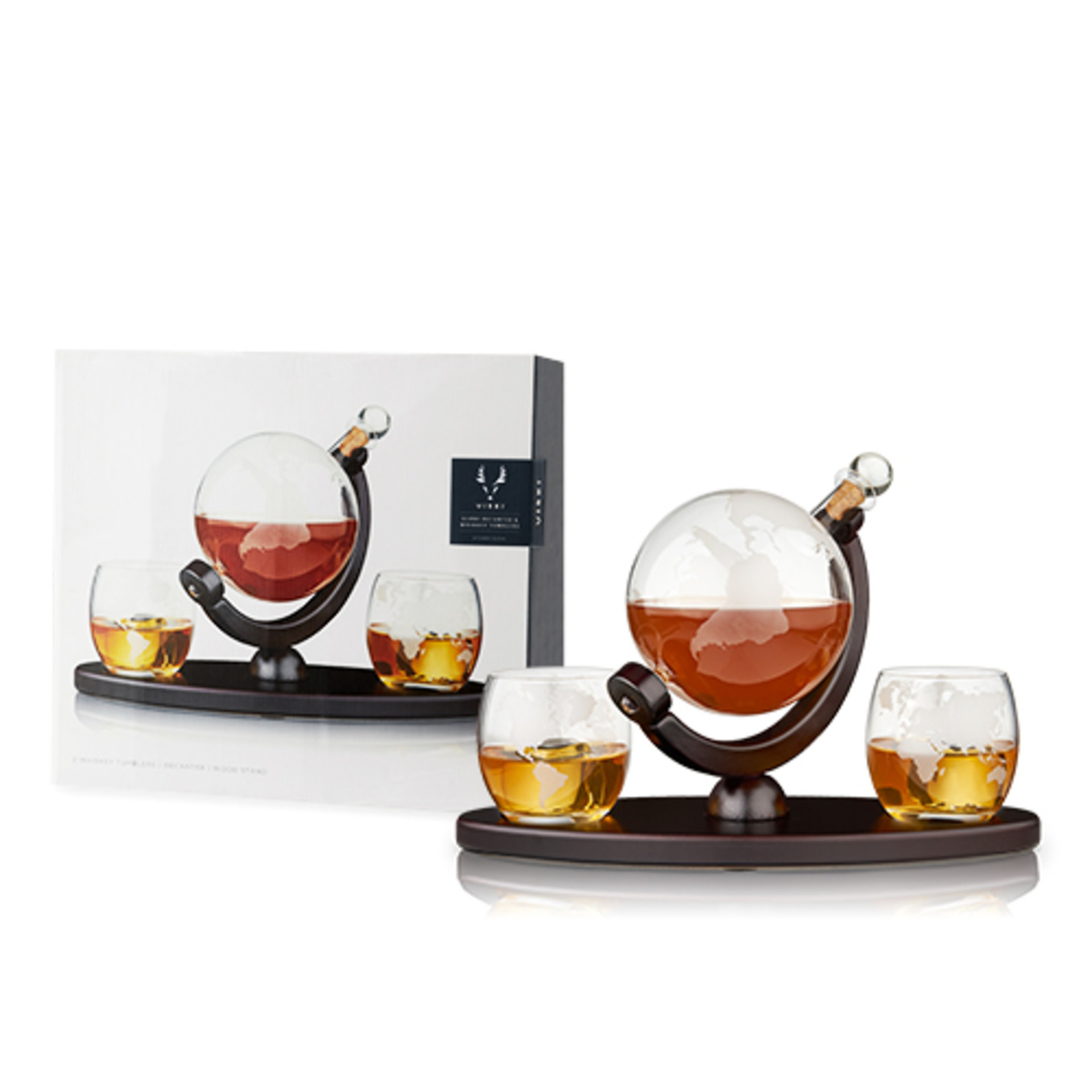 Mountain Decanter and Tumblers by Viski - Barware