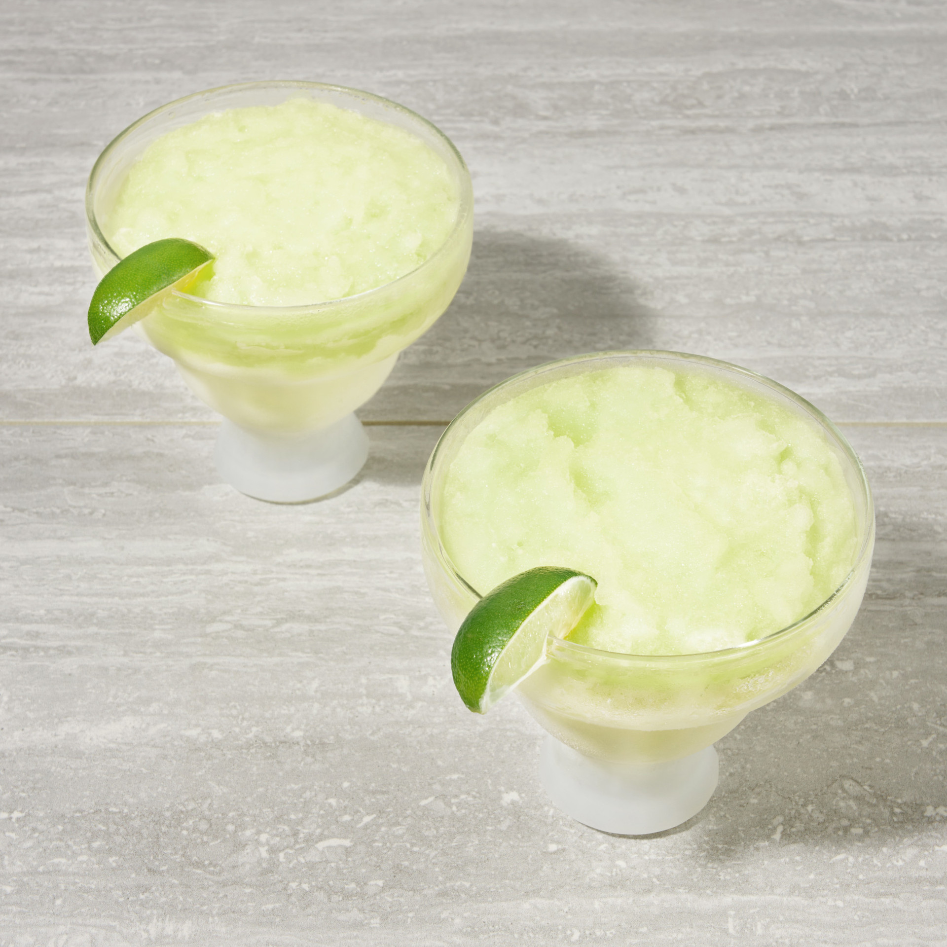 Glass FREEZE Margarita Glasses by Host, Set of 2 - Drinkware