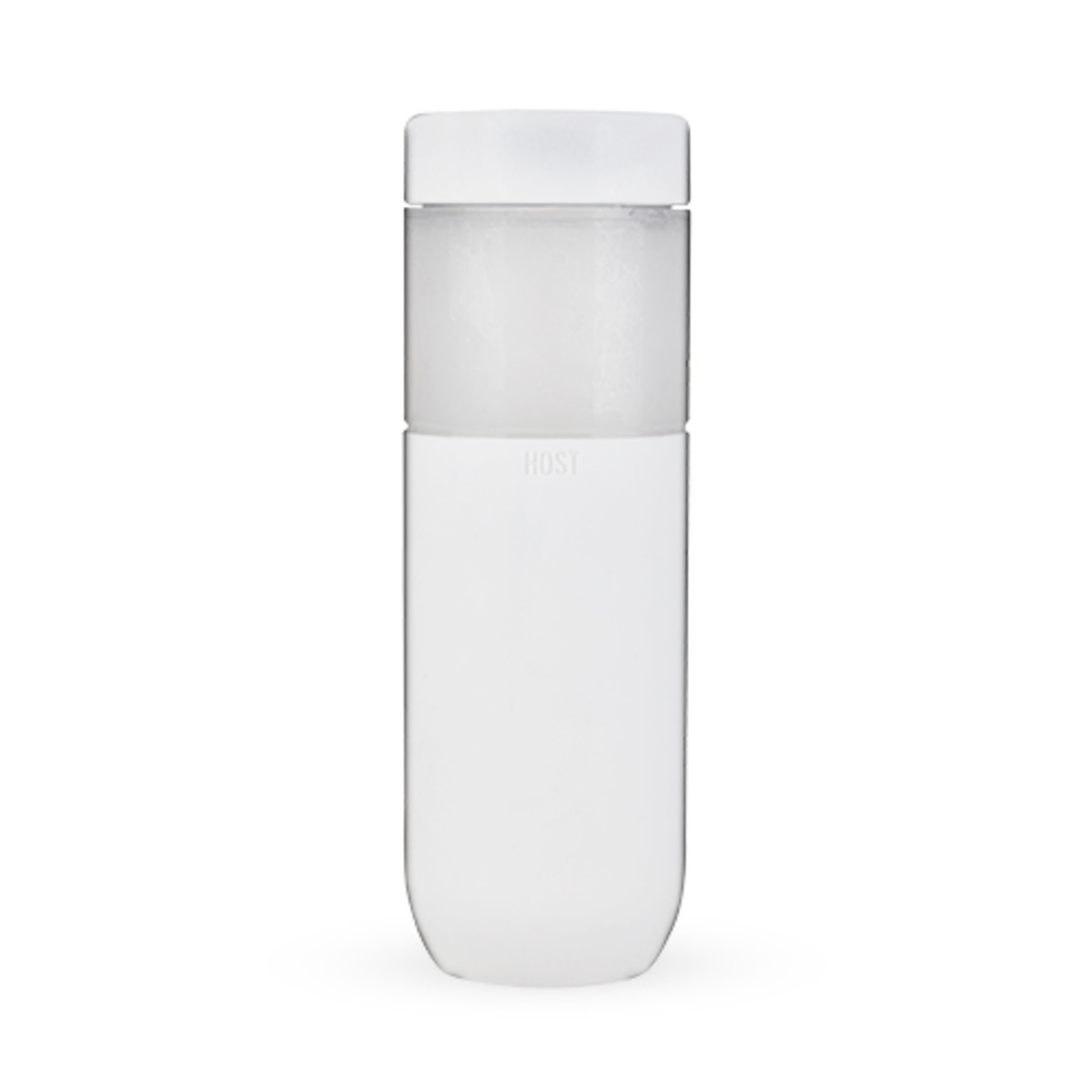 FREEZE Bottle in White by Host - Drinkware