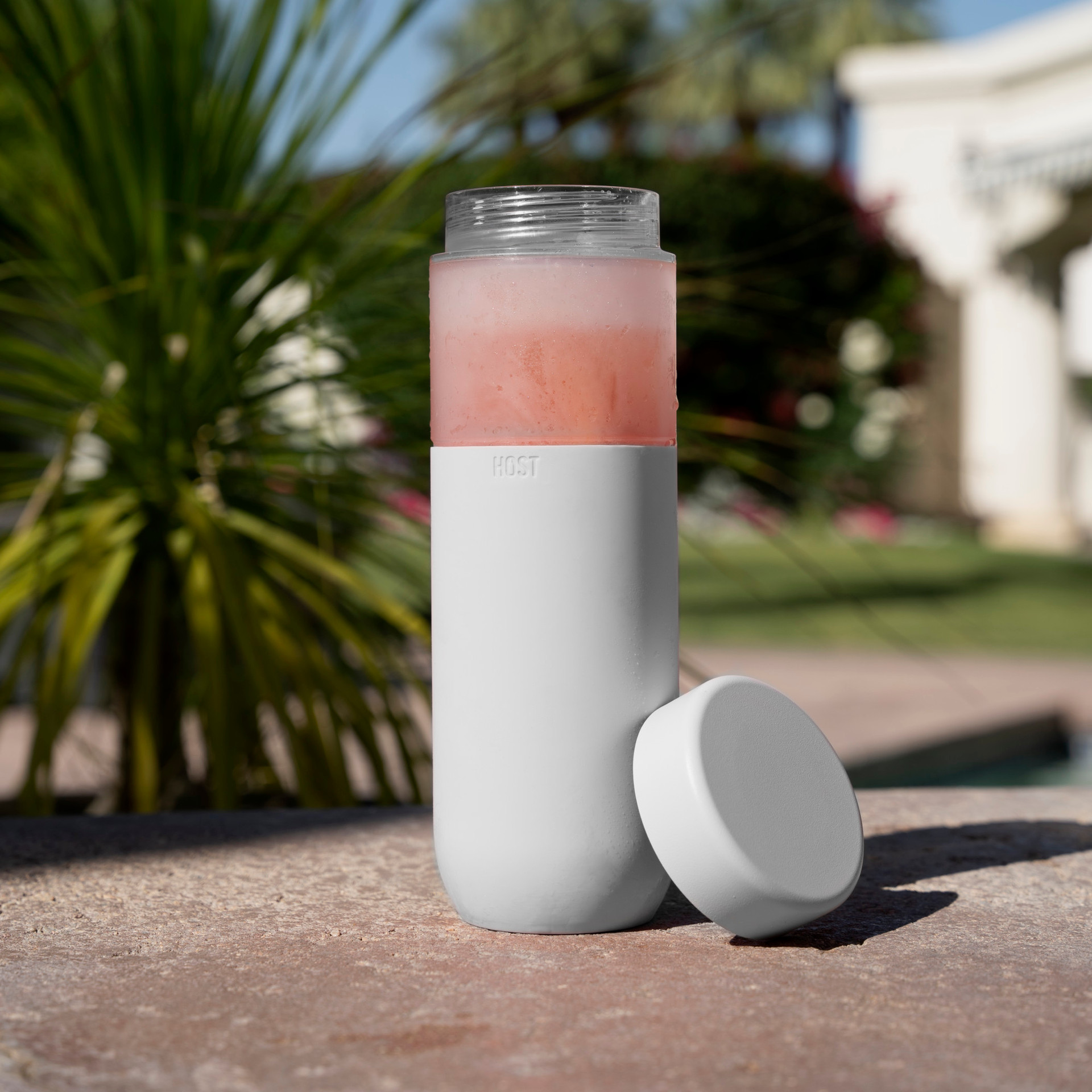 FREEZE Bottle in White by Host - Drinkware