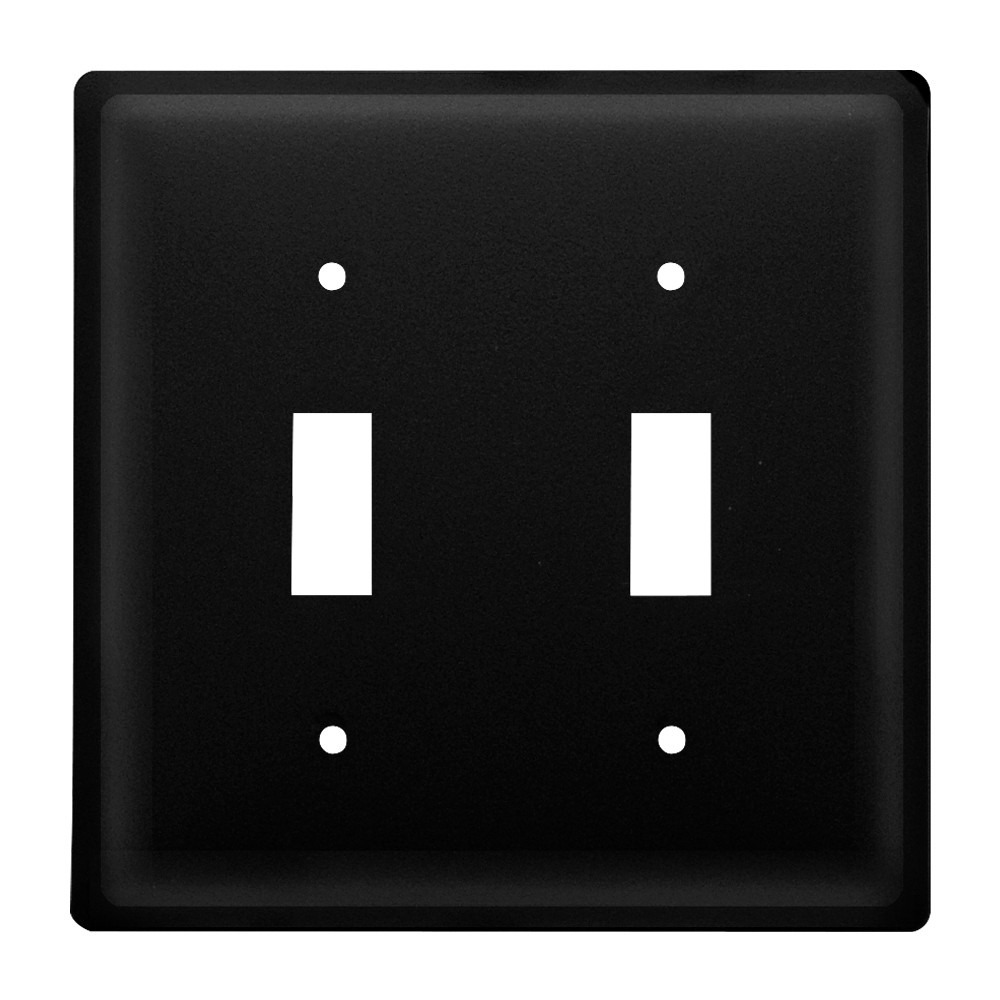Star Double Toggle Metal Switch Plate Cover - Wall Plate - Light Switch ...