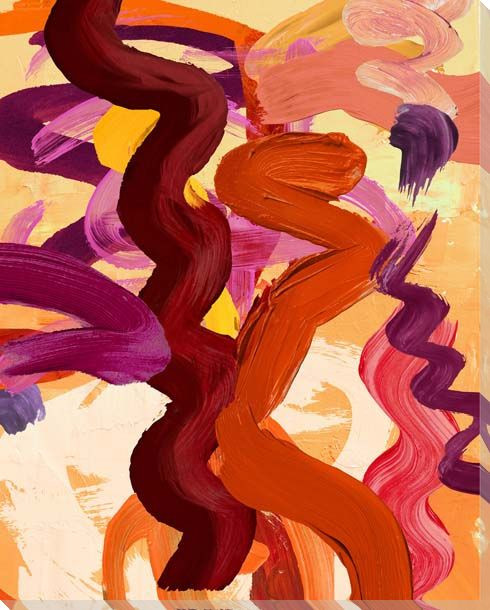 Twisted Wrapped Canvas Giclee Art Print Wall Art - Wall Decor - Artwork