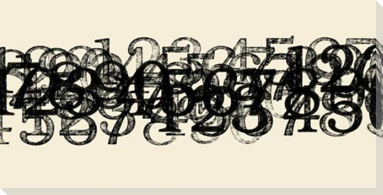 Pandemonium Shift Keys Wrapped Canvas Giclee Print Wall Art - Wall ...