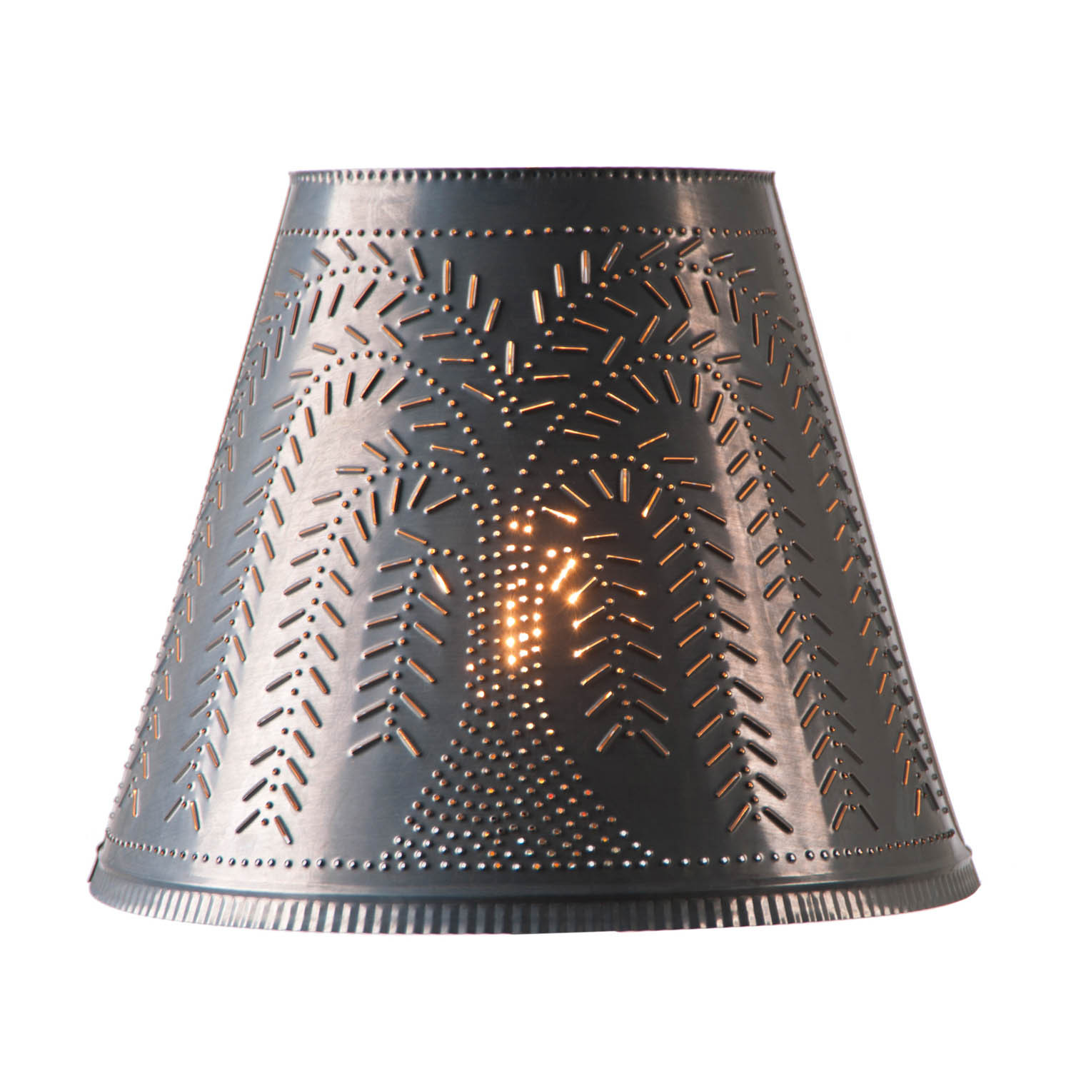 17-Inch Fireside Lantern in Kettle Black - Rustic Lighting