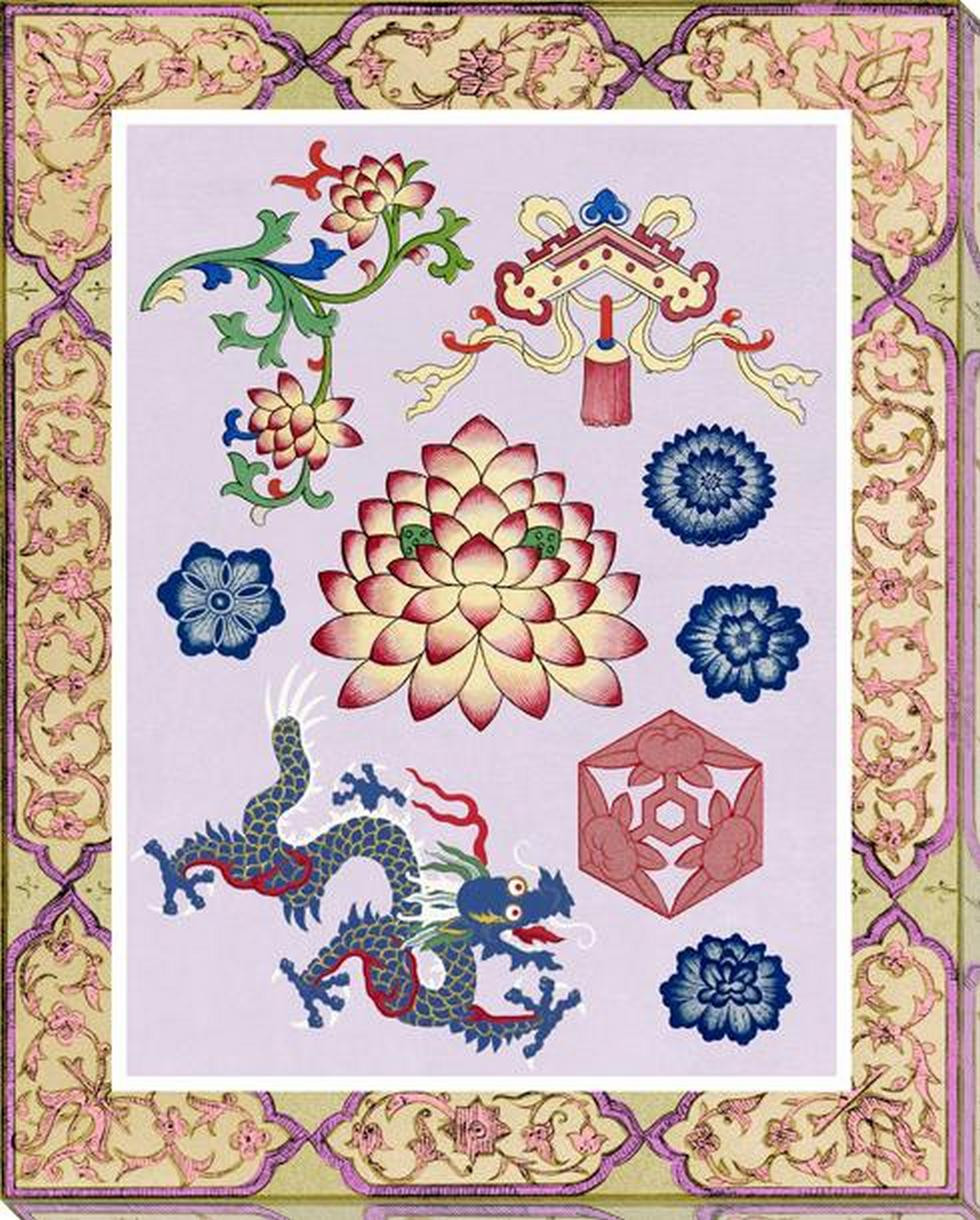 From The Orient 4 Wrapped Canvas Giclee Art Print Wall Art | Stylish ...