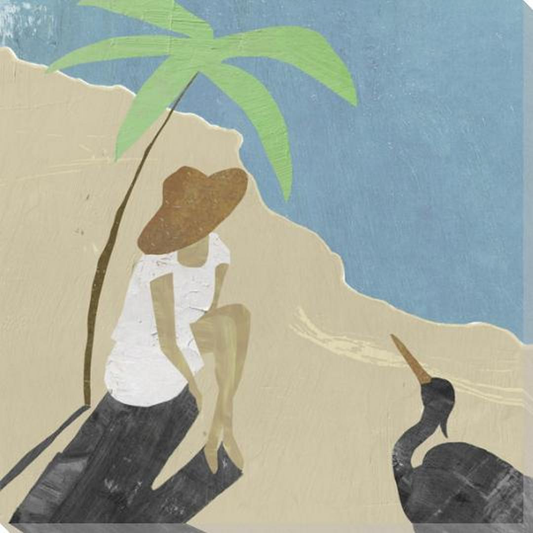 Coastal Life 1 Wrapped Canvas Giclee Art Print Wall Art | Coastal ...