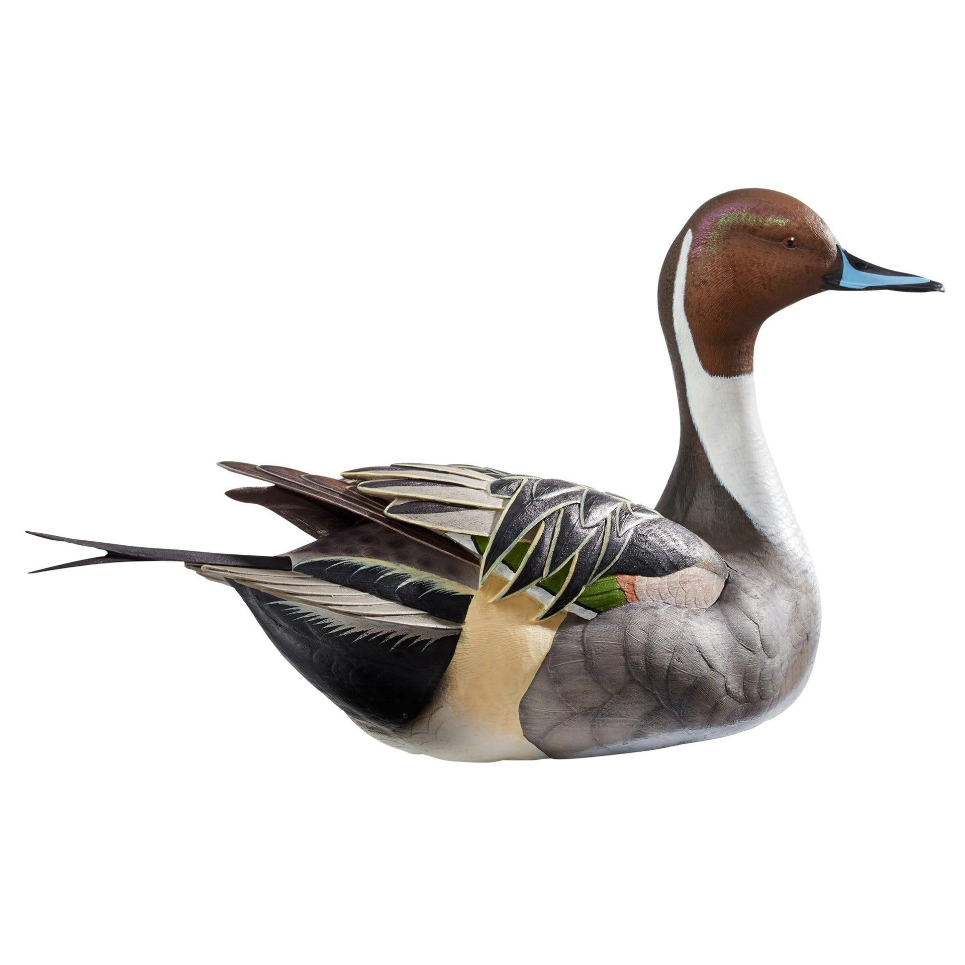 Swan Lake Pintail Lifesize Duck Decoy Sculpture | Hunting Decor