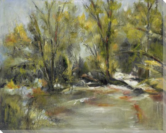 Quite Boundary Scenic View Wrapped Canvas Giclee Print Wall Art ...