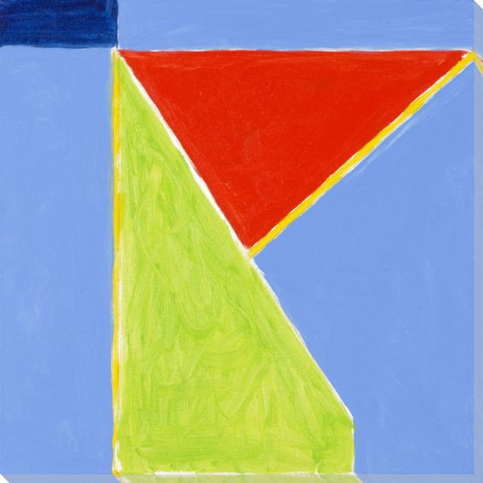 Abstract Flags 1 Wrapped Canvas Giclee Print Wall Art | Emblem Wall Art ...