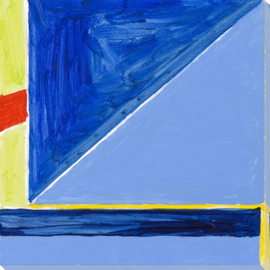 Abstract Flags 1 Wrapped Canvas Giclee Print Wall Art | Emblem Wall Art ...