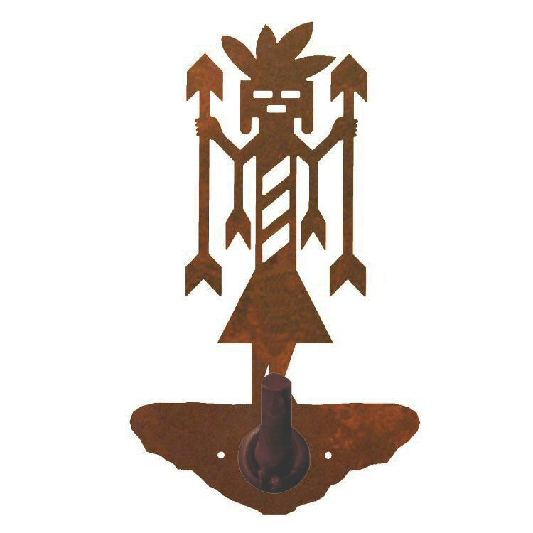 Canoe Metal Robe Hook