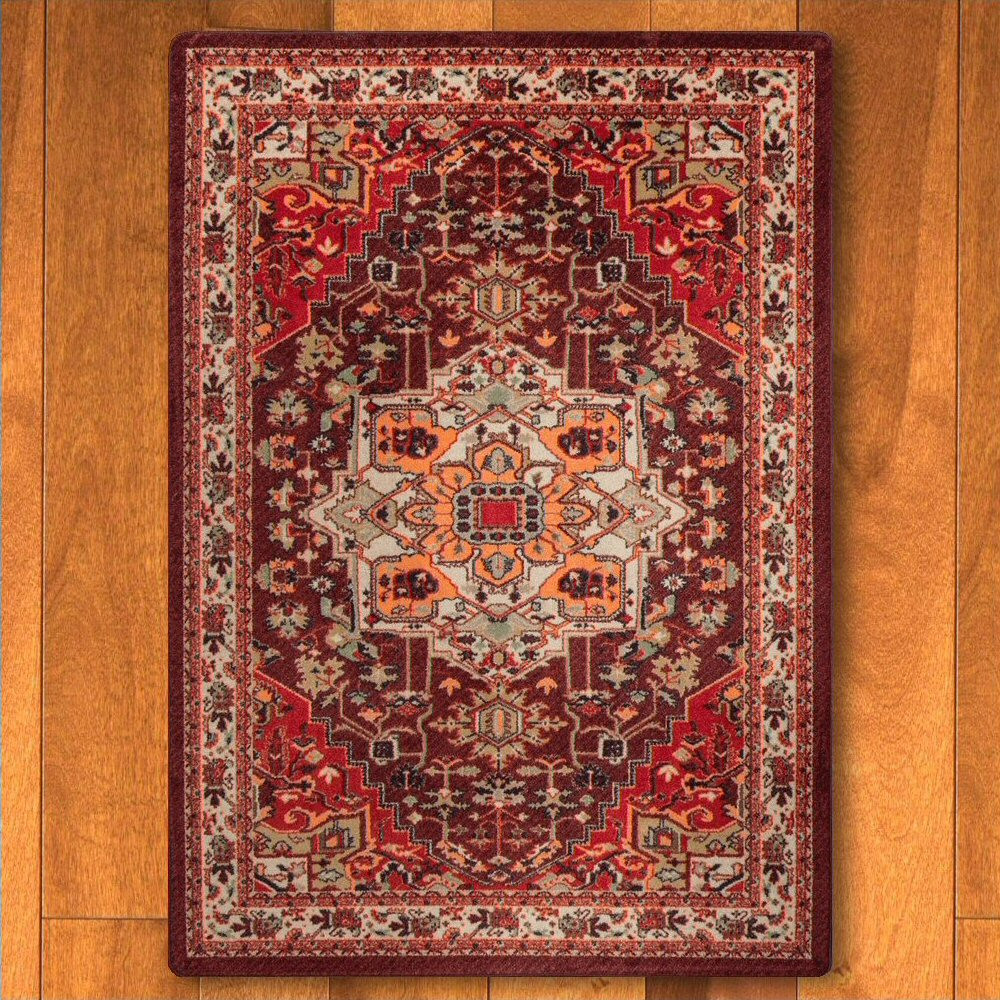 3' x 4' Persia Blaze Persian Style Rectangle Scatter Nylon Area Rug ...