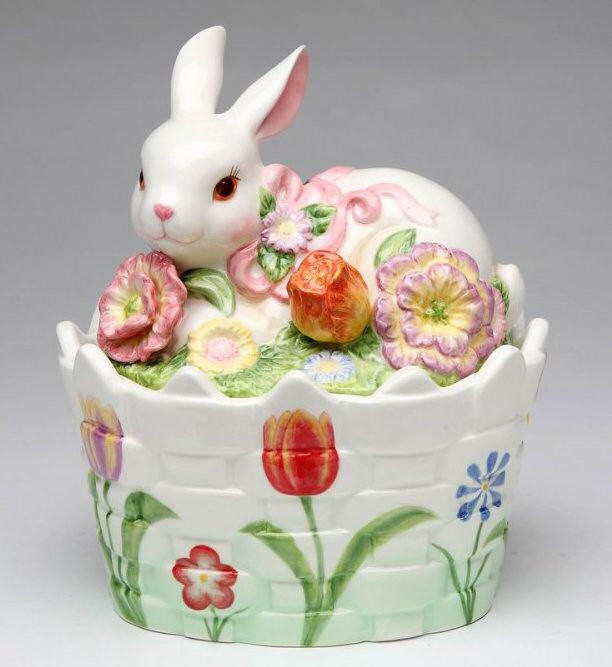 Bunny Rabbit Candy Dishes, Set of 2 - Serveware - Cosmos