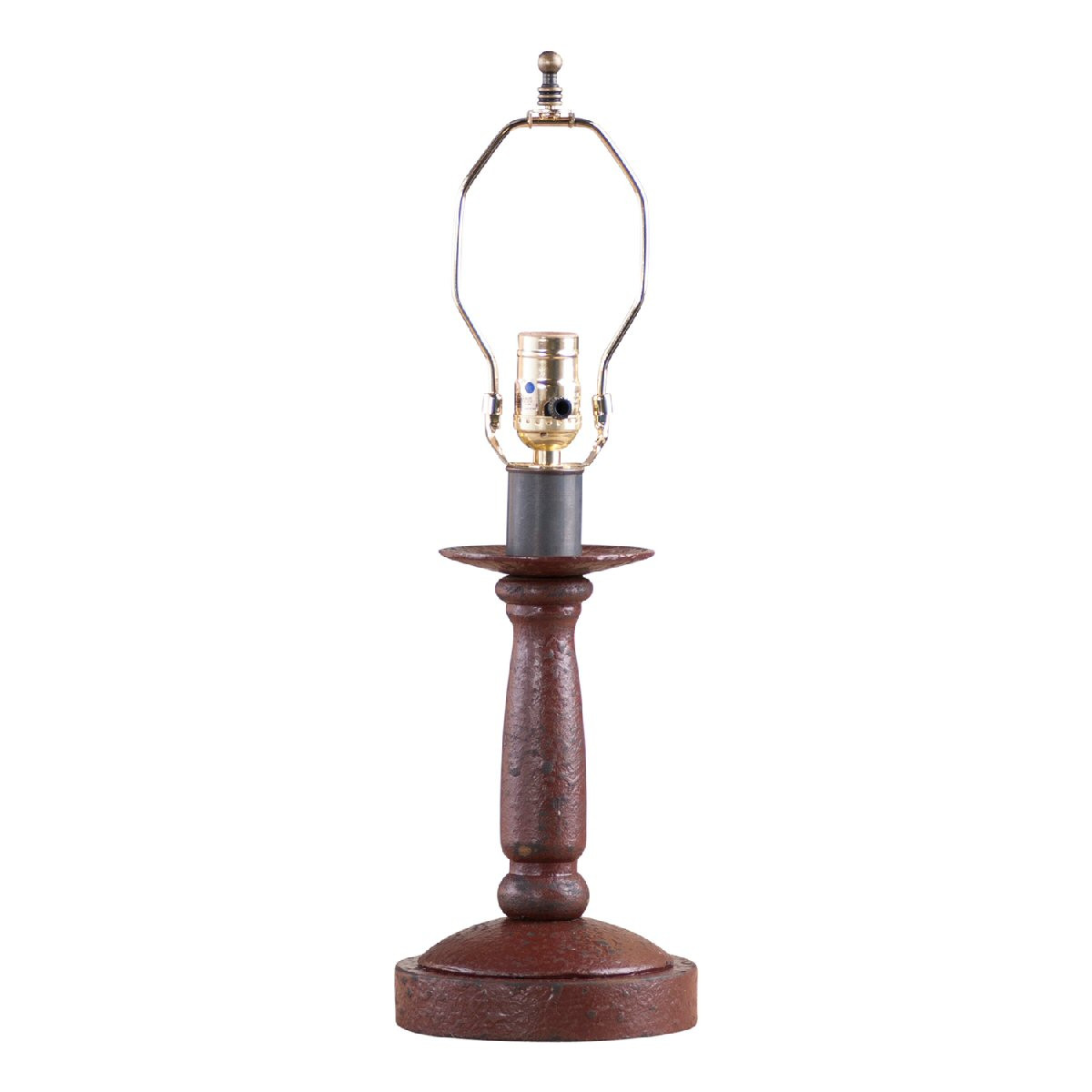 Americana Plantation Red Cedar Creek Table Lamp Base - Rustic Lighting
