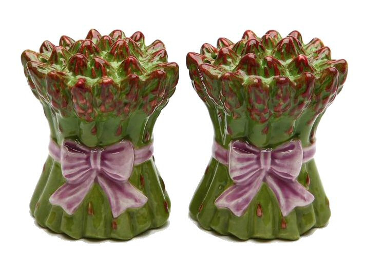 Moose Porcelain Salt and Pepper Shakers, Set of 4 - Tableware - Cosmos