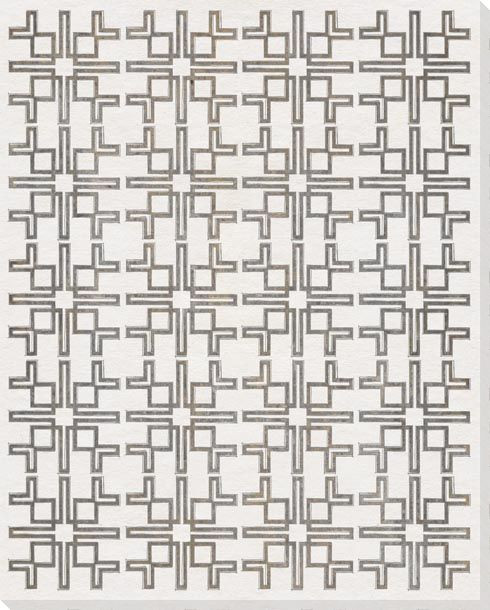 EIA TV Test Pattern Wrapped Canvas Giclee Print Wall Art - Wall Decor ...