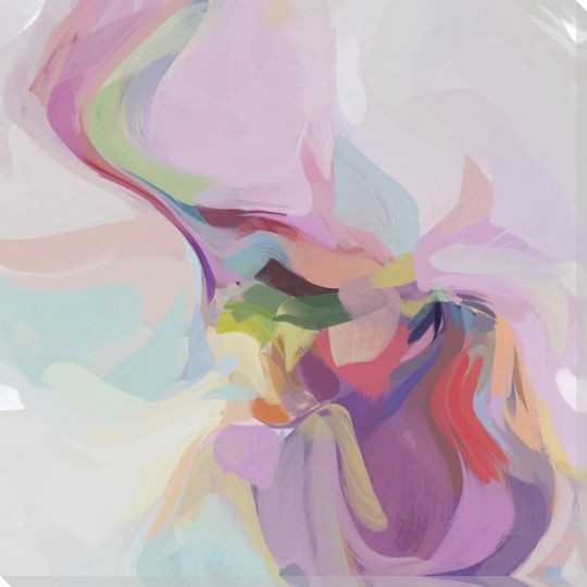 Influence I Wrapped Canvas Giclee Art Print Wall Art | Contemporary ...
