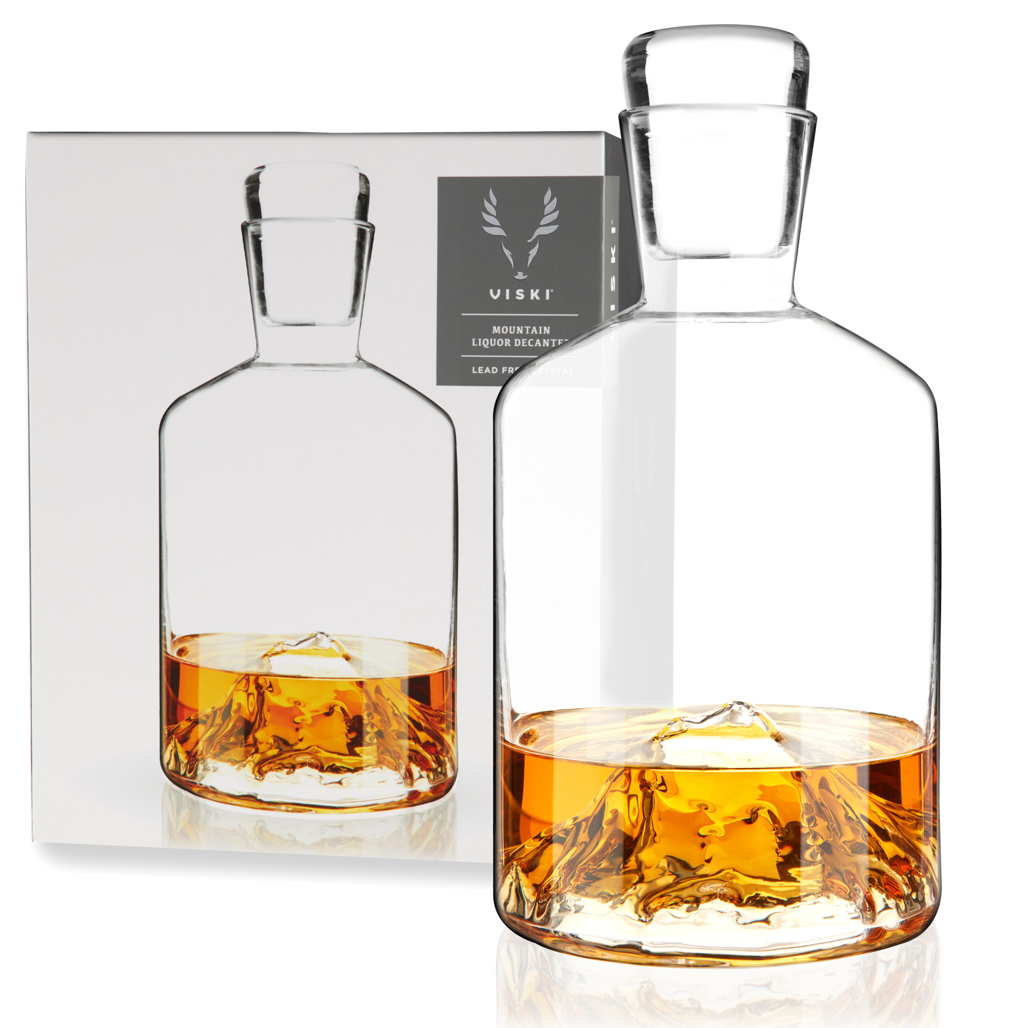 Mountain Decanter and Tumblers by Viski - Barware