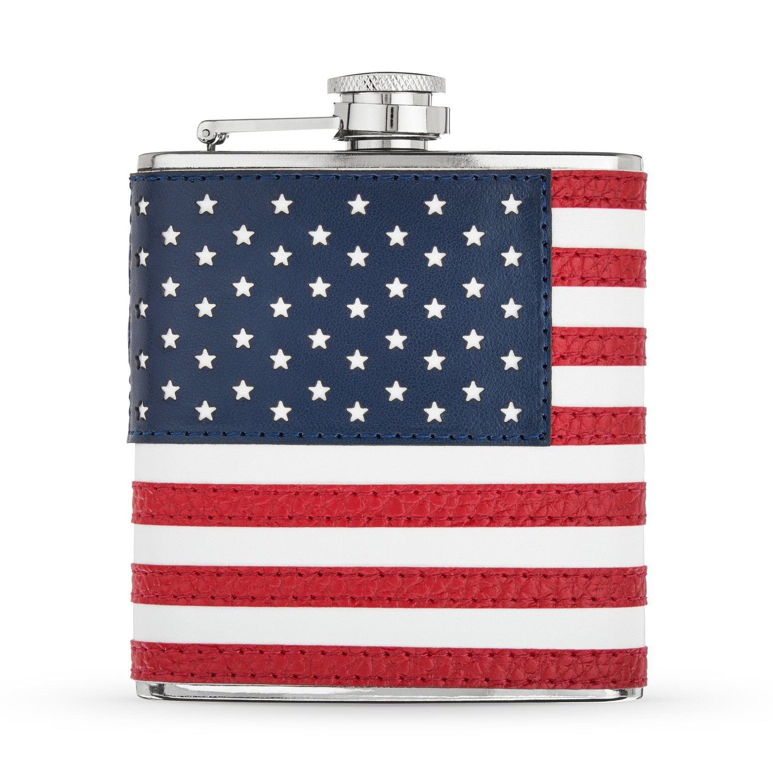Stainless Steel Snapshot Flask by Foster & Rye - Barware