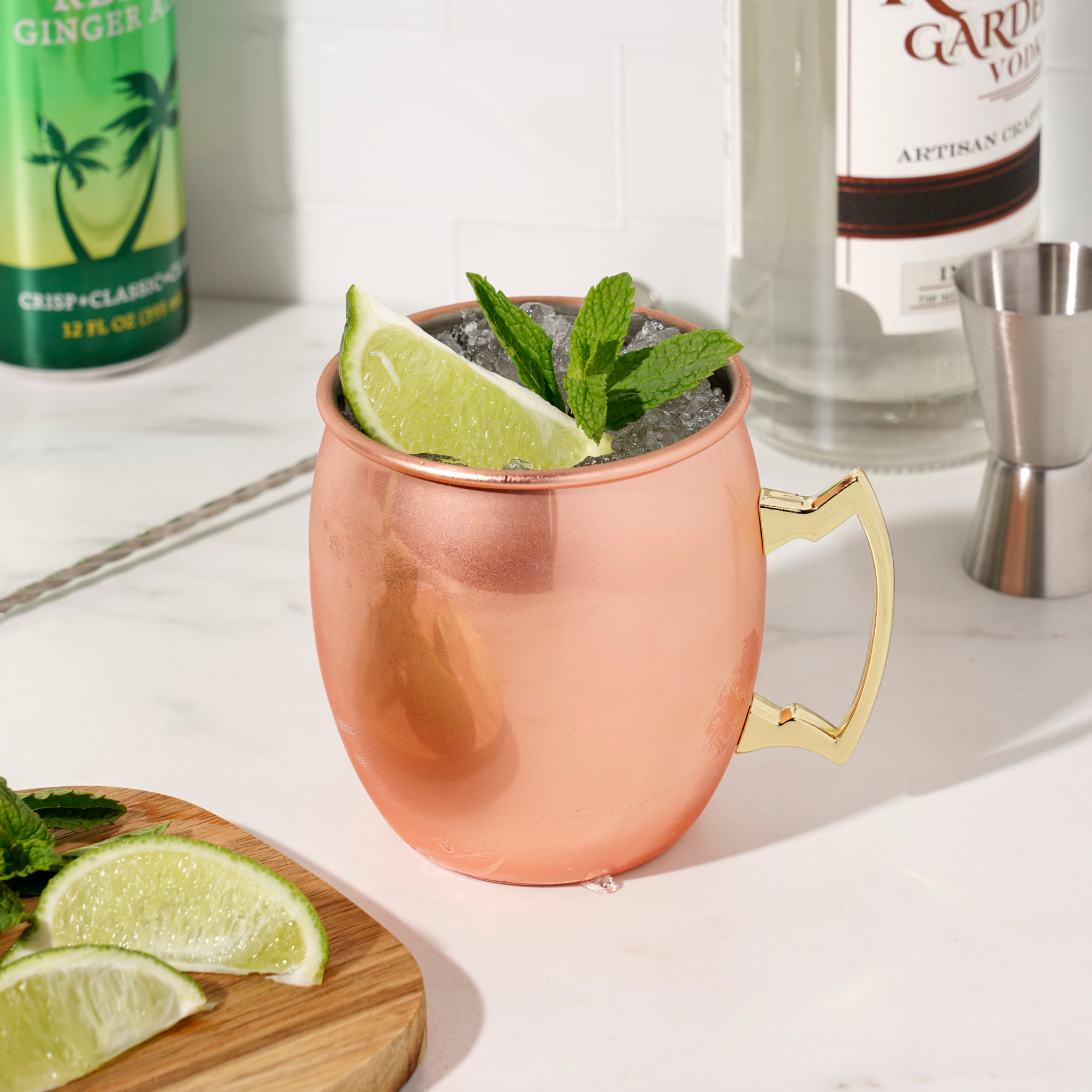 Moscow Mule: Copper Cocktail Mug - Drinkware