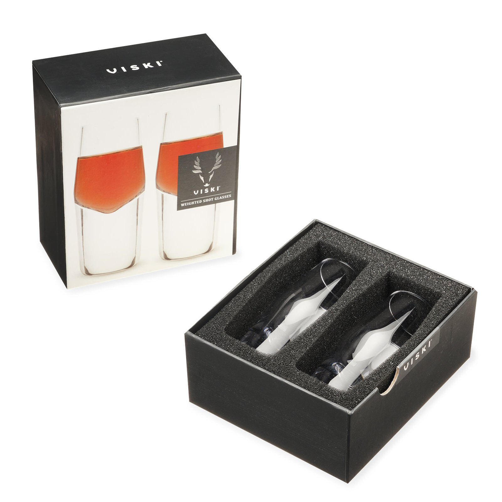 Crystal Negroni Glasses by Viski, Set of 2 - Drinkware