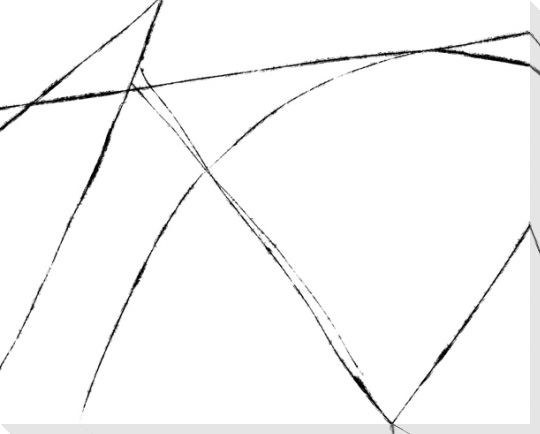 Singularity of Line Part 2 Wrapped Canvas Giclee Art Print Wall Art ...