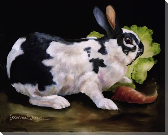 Phantasm Bunny Rabbit 5 Wrapped Canvas Giclee Print Wall Art - Wall ...