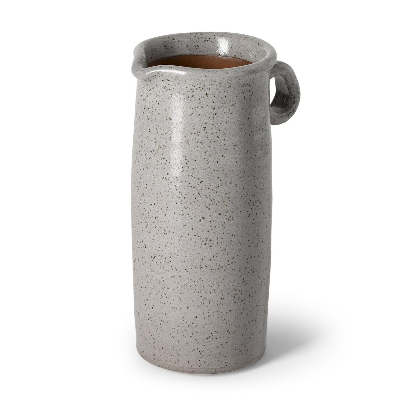 Wire Jug in Antique Brown - Rustic Decor