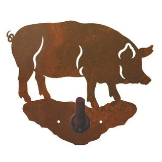 Canoe Metal Robe Hook