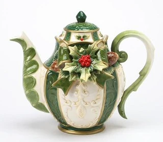 Christmas Teapots | Holiday Teapots, Festive Tea Sets & Kitchen Decor