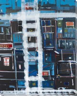 Ever Changing New York Wrapped Canvas Giclee Art Print Wall Art ...