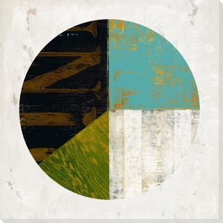 Pie Chart Construction 2 Wrapped Canvas Giclee Art Print Wall Art ...