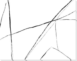 Singularity of Line Part 3 Wrapped Canvas Giclee Art Print Wall Art ...