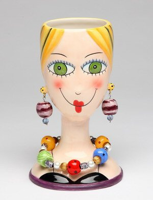 Lady Ceramic Vase - Appletree Design