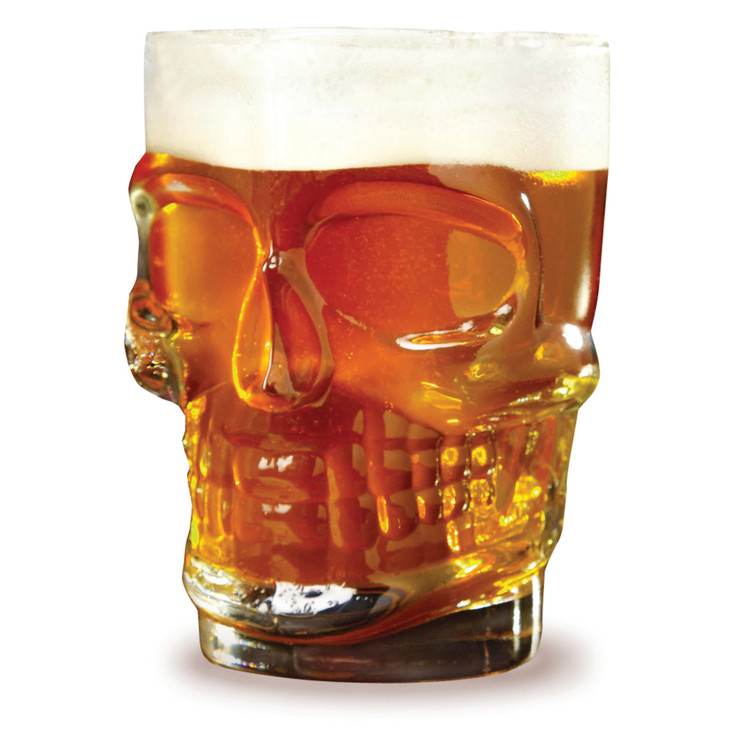 Skull Beer Stein - Drinkware
