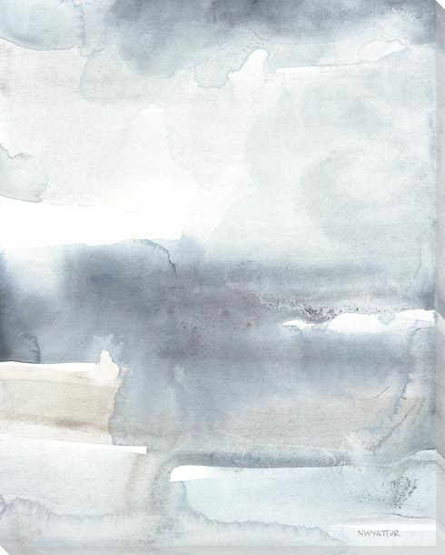 Diluted Plains Wrapped Canvas Giclee Art Print Wall Art | Contemporary ...