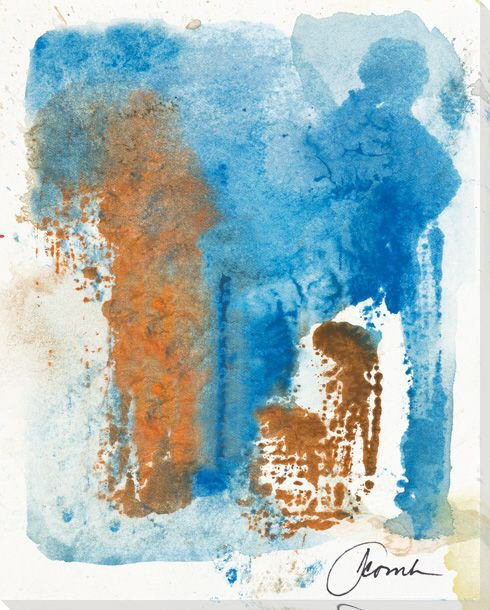 Fall Splendor I Wrapped Canvas Giclee Print Wall Art | Seasonal Autumn ...