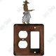Western Metal Switch Plates & Outlet Covers