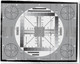 EIA TV Test Pattern Wrapped Canvas Giclee Print Wall Art | TV & Movie ...