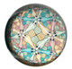 Circle Limit III Glass Paperweight by M.C. Escher - Museum Art Reproduction